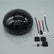 Unity Spotlight Parts - 6" Black Shell & Ring Kit