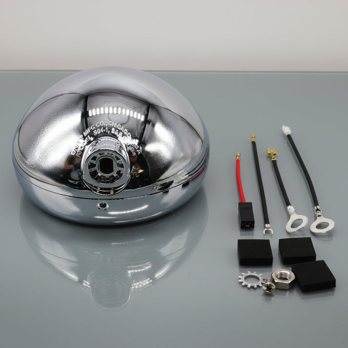 Unity Spotlight Parts - 6" Chrome Kit (S04)