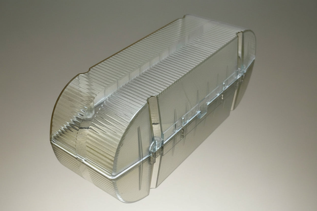 Whelen Edge 9000 9M Lightbar - Clear End Cap Lens