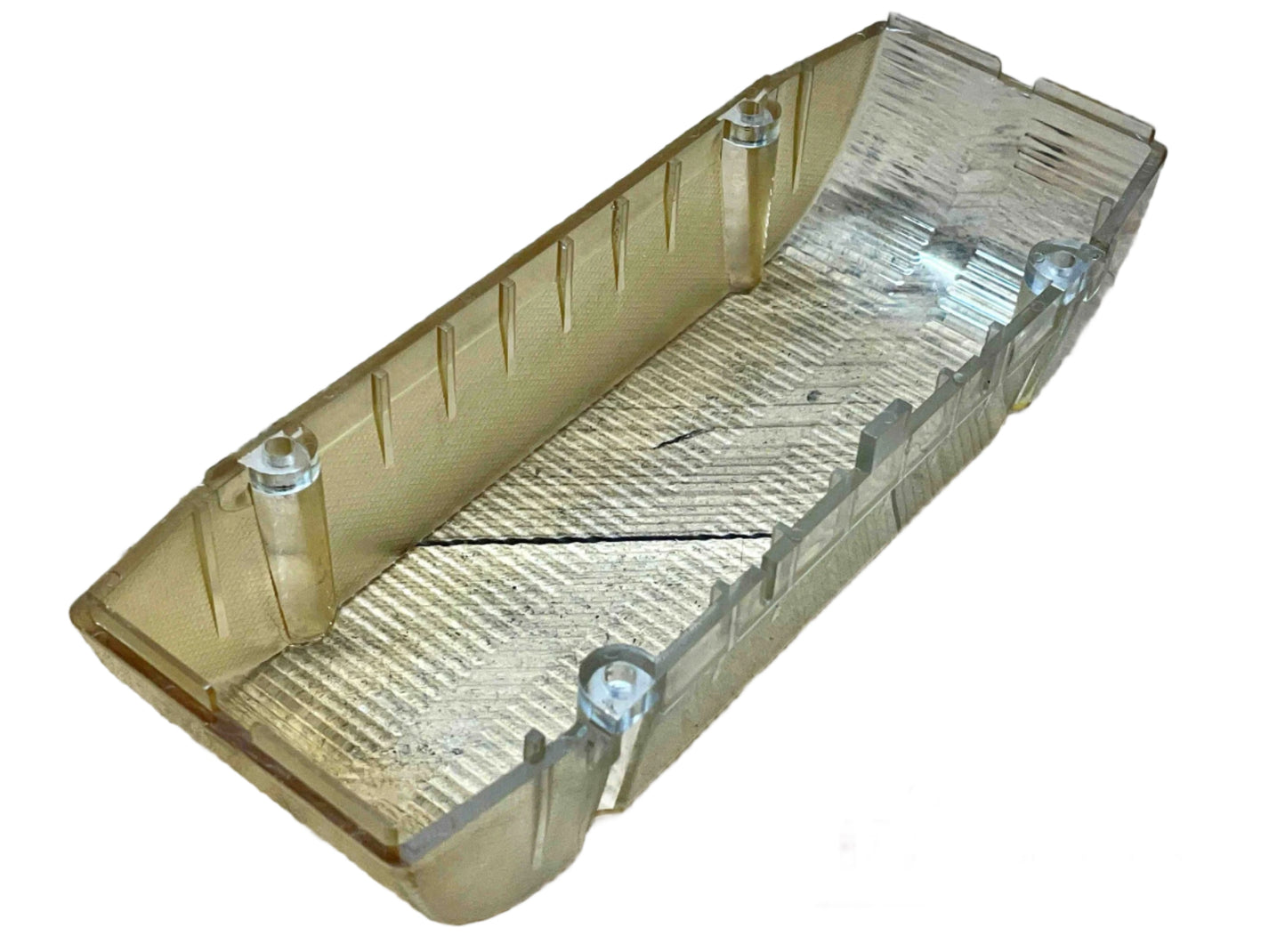 Whelen Edge 9000 9M Lightbar - Clear End Cap Lens