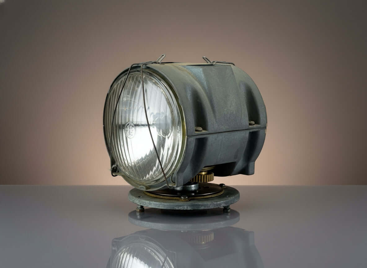 Yankee 911 Lightbar - Double Faced Rotator with Bulbs - Tested