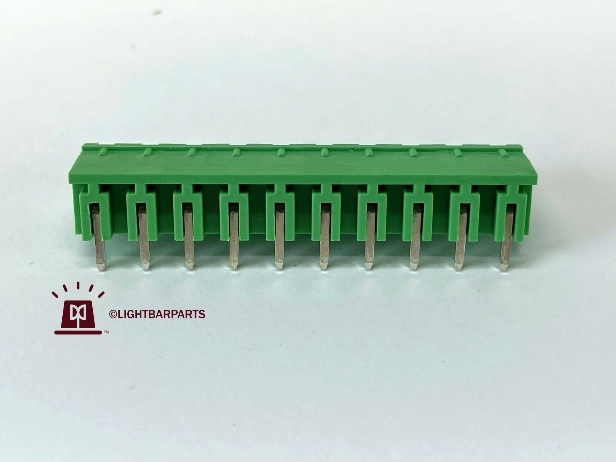 Federal Signal Code3 Carson Whelen 10 Pin - Internal Connector