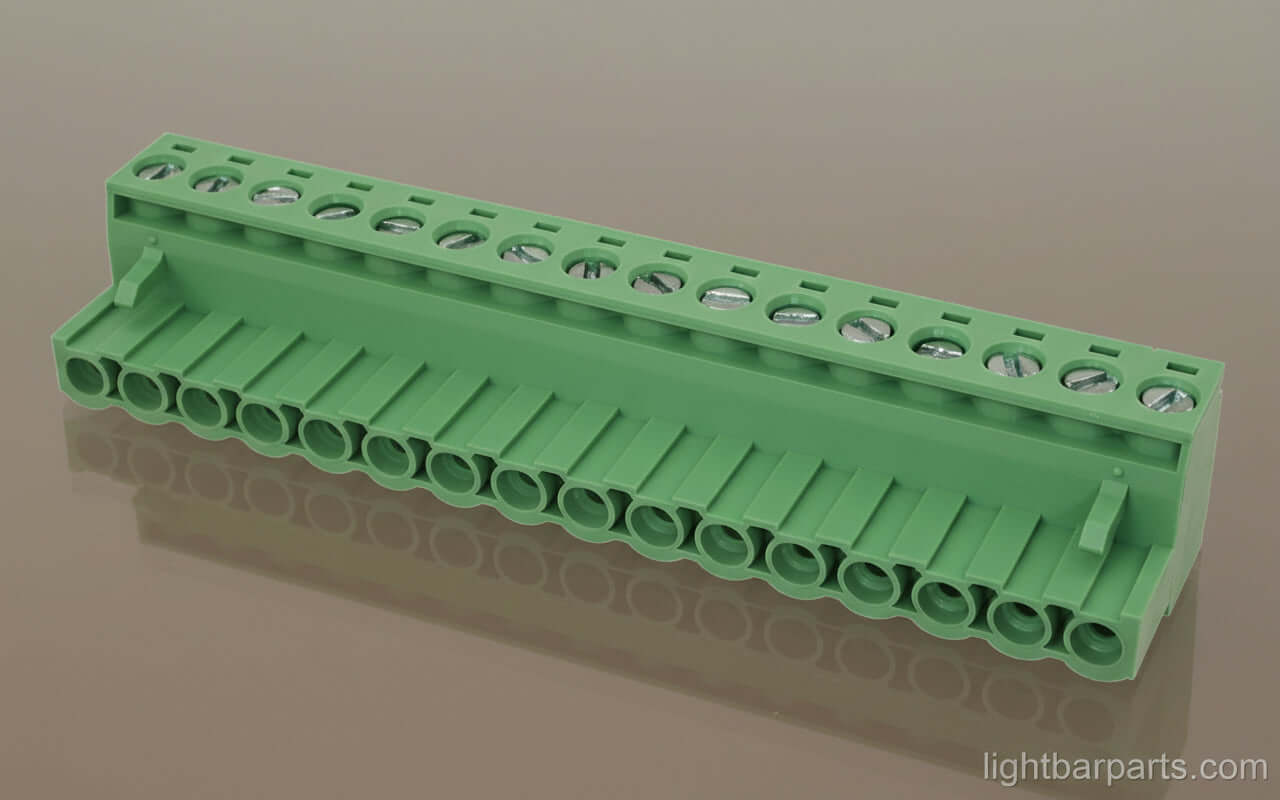 Federal Signal Code3 Carson Whelen - 16 Pin - L Plug Connector