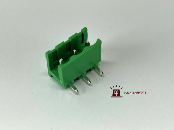 Federal Signal Code3 Carson Whelen - 3 Pin - Internal Connector