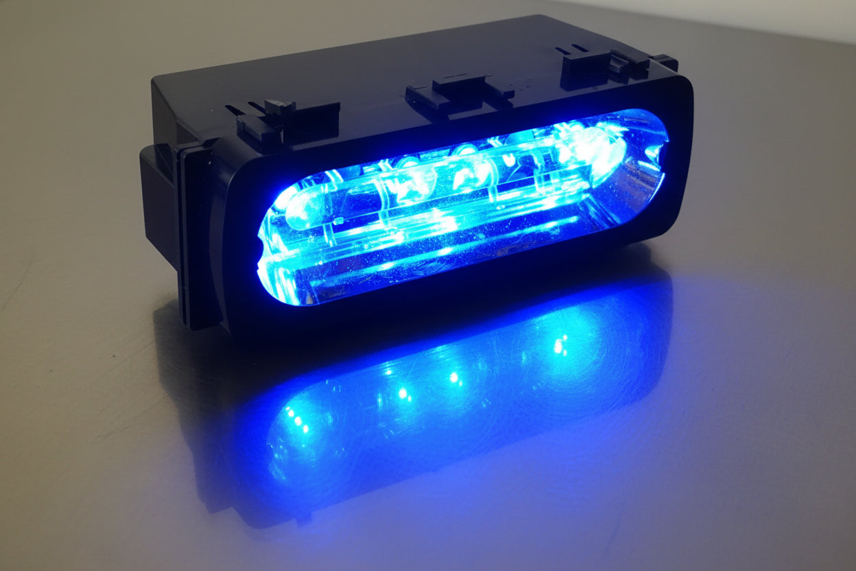 Whelen - 500 Series LIN4B Super Module - P/N 01-0264077020D BLUE