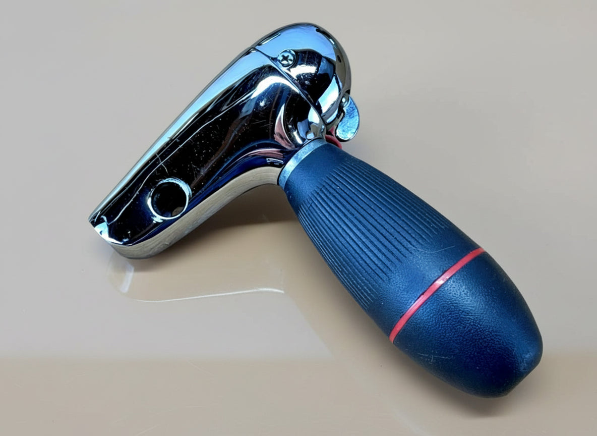 Unity Spotlight Parts - Handle with Black Swivel Grip and Switch Knob