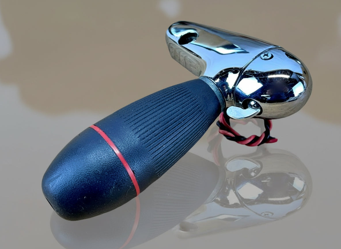 Unity Spotlight Parts - Handle with Black Swivel Grip and Switch Knob