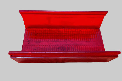 Vintage Whelen 6-1/4" inch Edge 9000 9M Lightbar Red Lens
