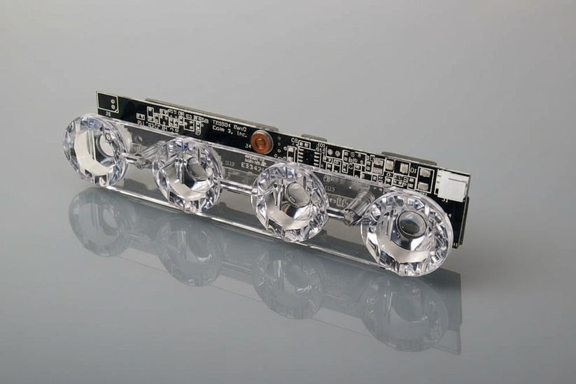 CODE 3 21TR - 21 Series Inboard LED Module - 4 Diodes - Color: Blue ...