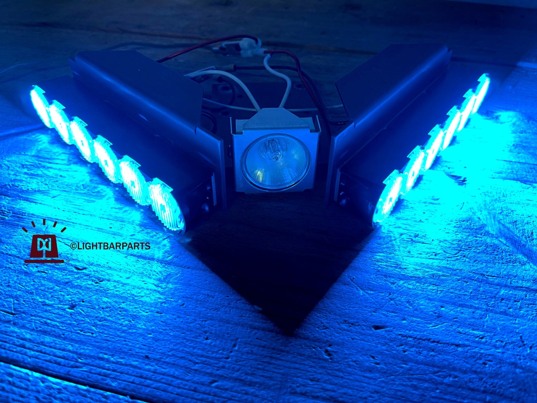 CODE 3 X 2100 MX7000 Excalibur - Corner Module - Built In Flasher - Co