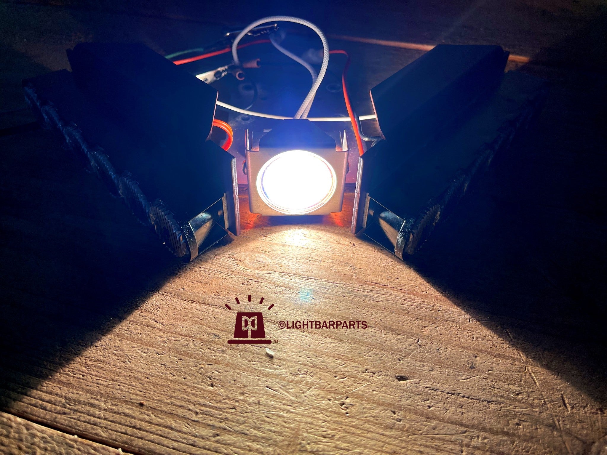 CODE 3 X 2100 MX7000 Excalibur - Corner Module - Built In Flasher - Co