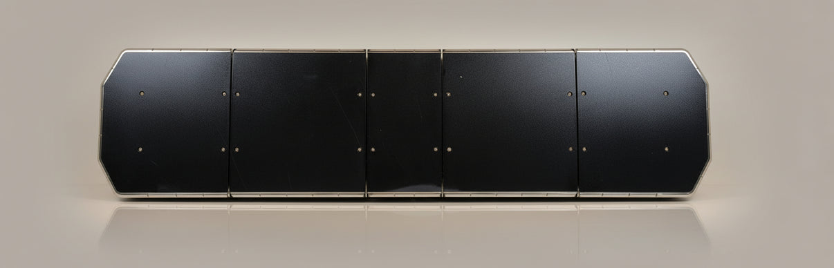 Code 3 Defender TriCore Lightbar - 53" (1346mm) Blue / Red with Takedo