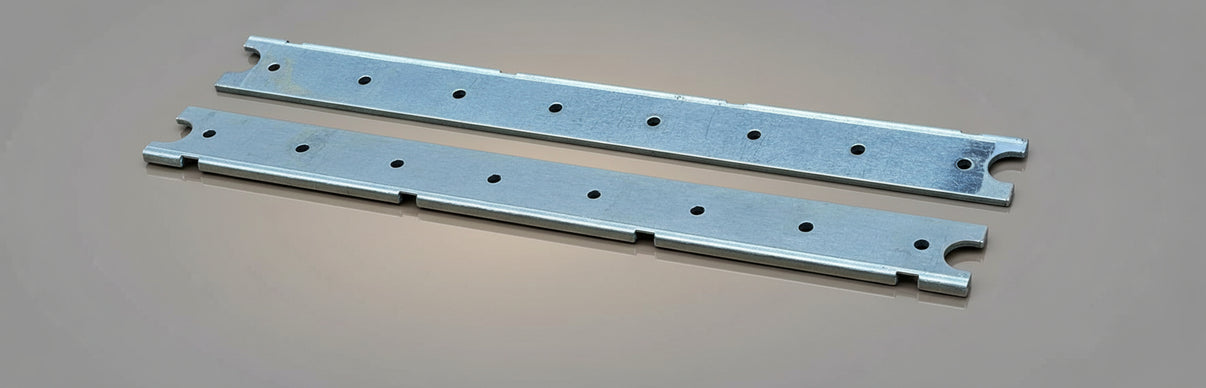 Code 3 Defender Lightbar - Long Center Lower Plate Mounting Brackets P