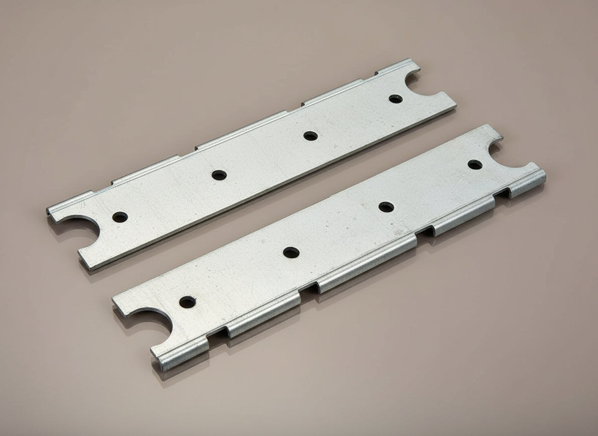 Code 3 Defender Lightbar - Outboard End Lower Plate Mounting Brackets