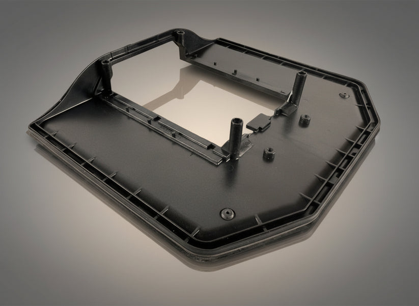 Code 3 Defender Lightbar - Outboard Lower End Plate - P/N: T51390