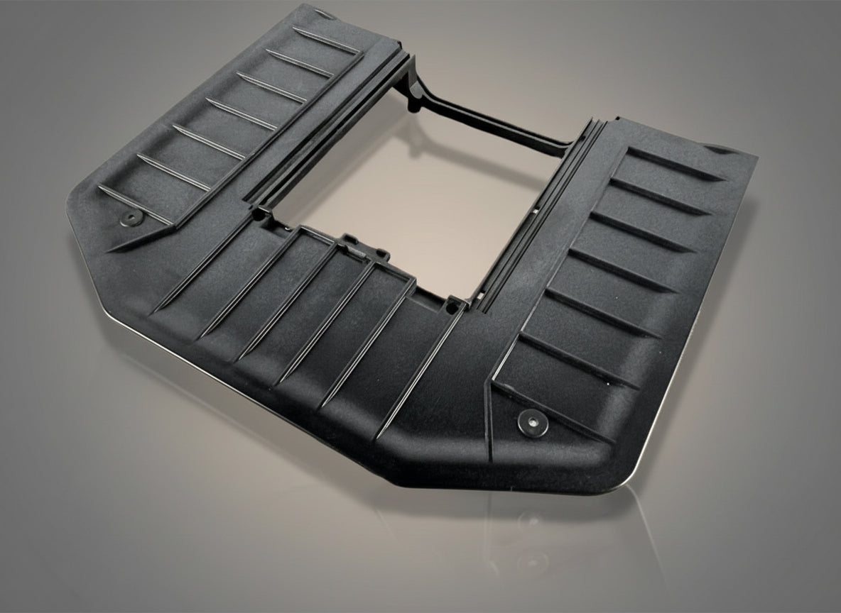 Code 3 Defender Lightbar - Outboard Lower End Plate - P/N: T51390