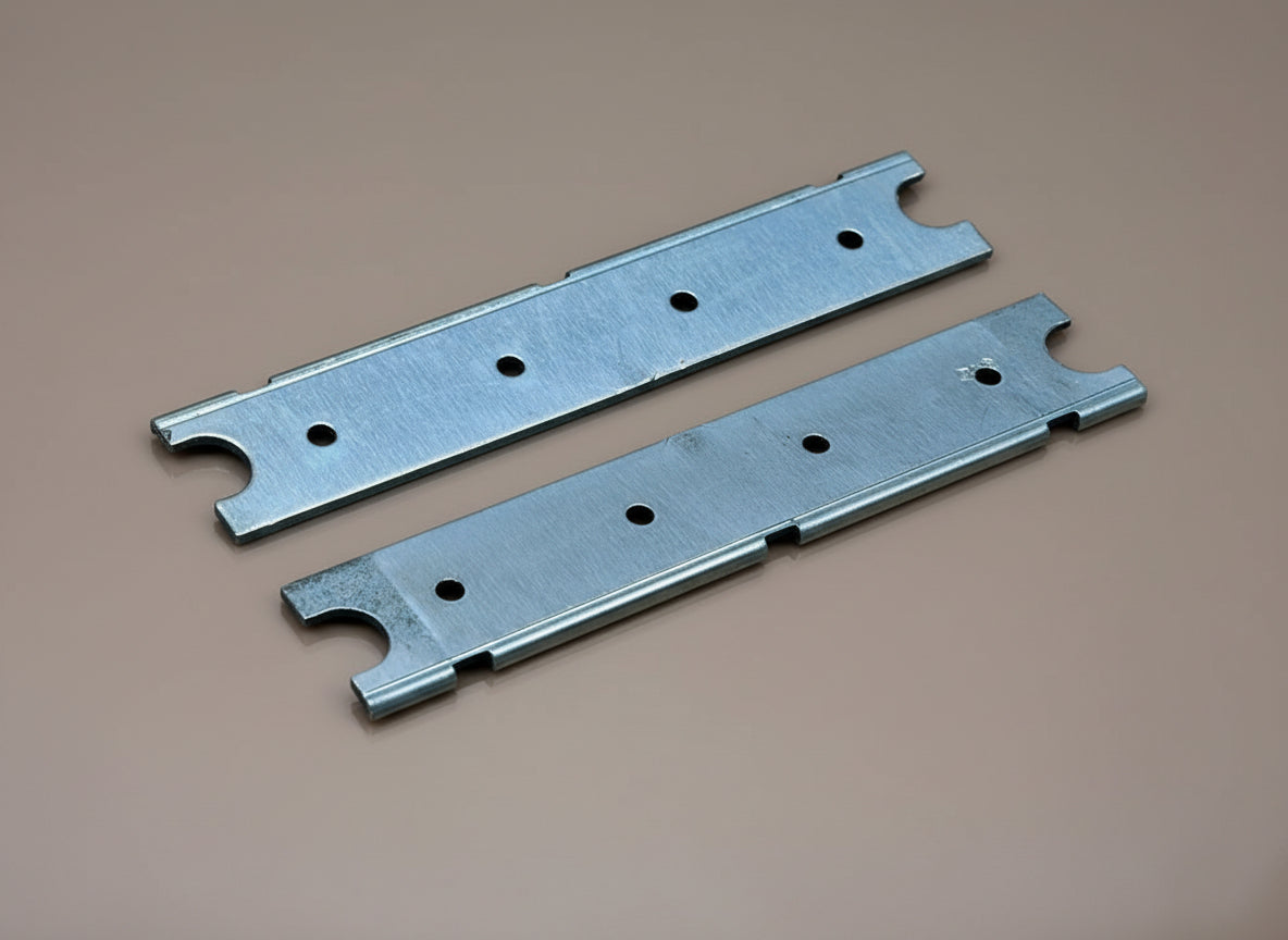 Code 3 Defender Lightbar - Short Center Lower Plate Mounting Brackets