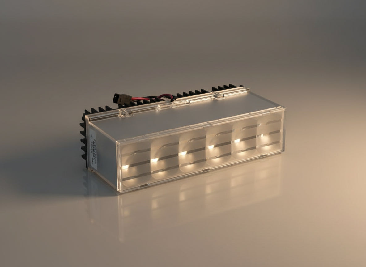 Code 3 Defender Lightbar - TriCore LED - Blue Light Module - P/N: T511