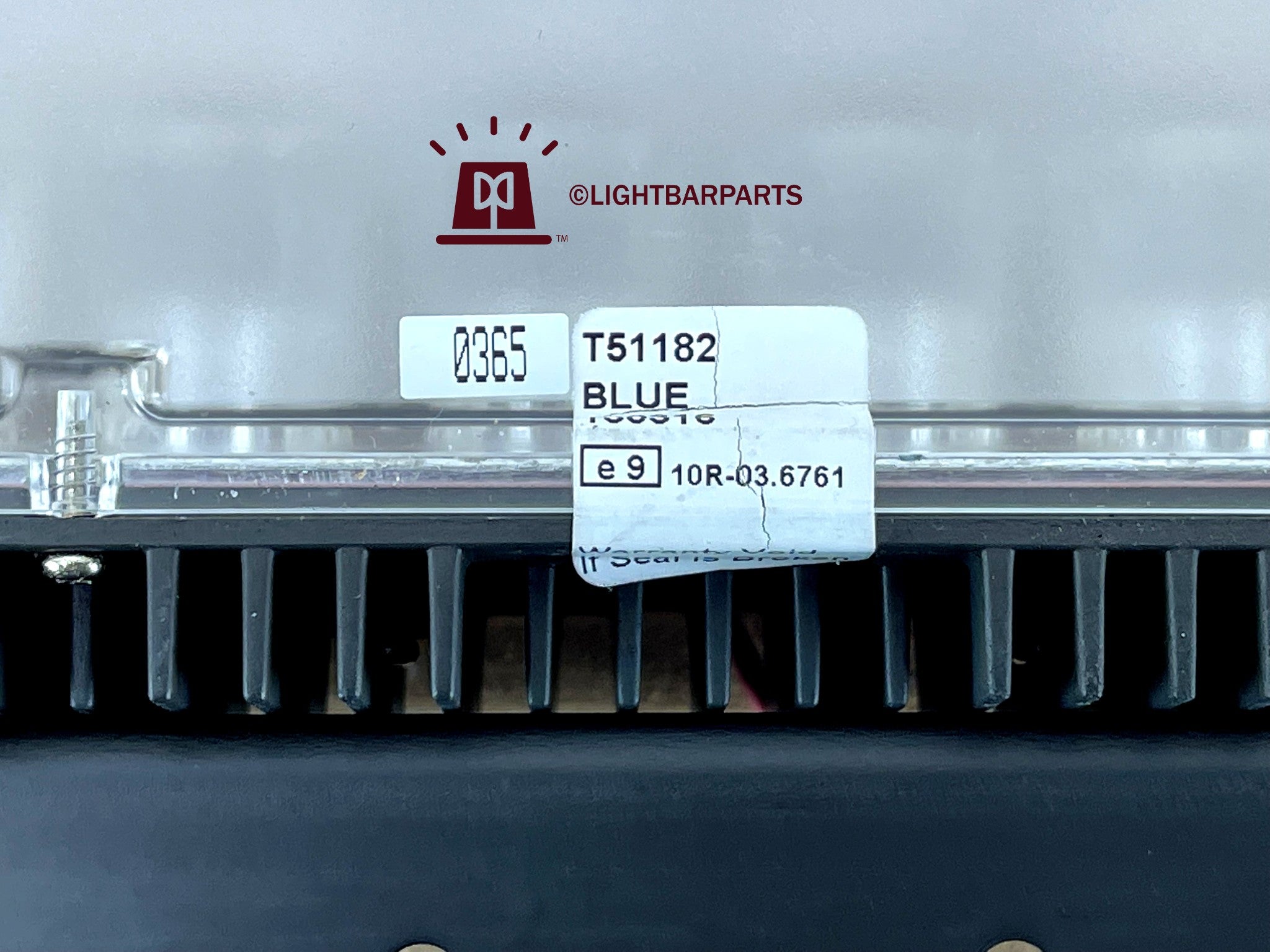 Code 3 Defender Lightbar - TriCore LED - Blue Light Module - P/N: T511