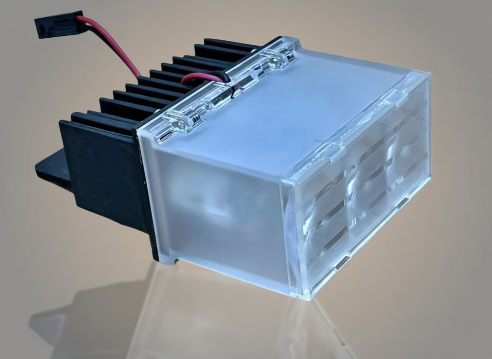 Code 3 Defender Lightbar - TriCore LED Module P/N: T51187 - Color: Blu