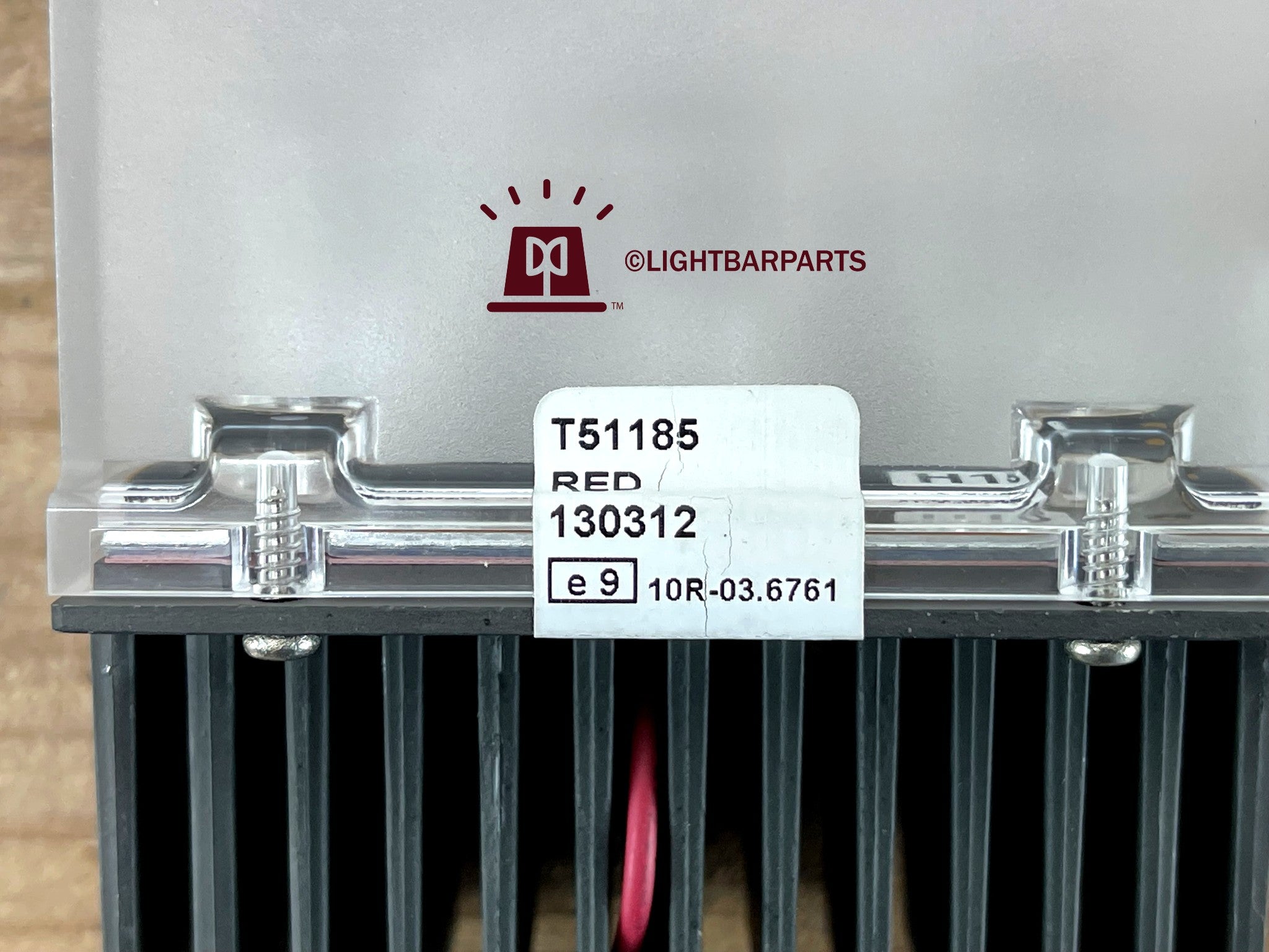 Code 3 Defender Lightbar Tricore Led Module P N T51185 Color Red