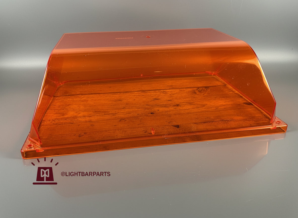 Code 3 PSE - Force 4 LP Beacon Lightbar - PSE158X - Rare Amber Dome