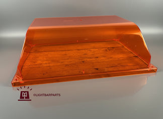 Code 3 PSE - Force 4 LP Beacon Lightbar - PSE158X - Rare Amber Dome