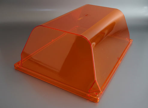 Code 3 PSE - Force 4 LP Beacon Lightbar - PSE158X - Rare Amber Dome