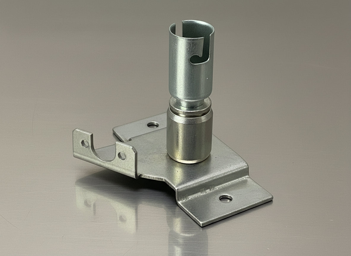 Code 3 Force 4 XL Lightbar Parts - Twistlock Bulb Style - Rotator Pede