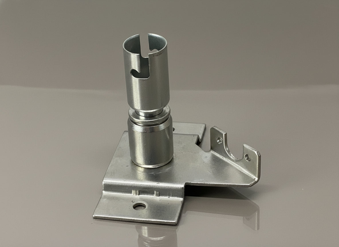 Code 3 Force 4 XL Lightbar Parts - Twistlock Bulb Style - Rotator Pede