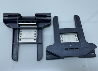 CODE 3 2100 2500 2700 MX7000 Excalibur - Pair Mounting Feet with Hardw