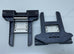 CODE 3 2100 2500 2700 MX7000 Excalibur - Pair Mounting Feet with Hardw