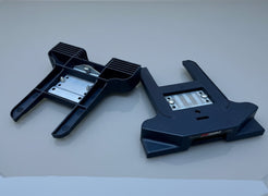 CODE 3 2100 2500 2700 MX7000 Excalibur - Pair Mounting Feet with Hardw