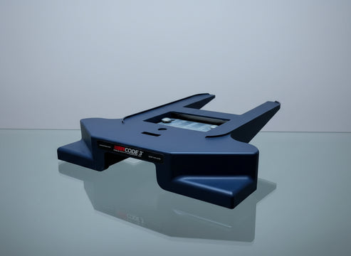 CODE 3 2100 2500 2700 MX7000 Excalibur - Pair Mounting Feet with Hardw