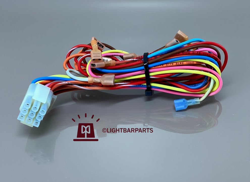 Code 3 Excalibur - Traffic Advisor Power Cable 16' with Internal Wire