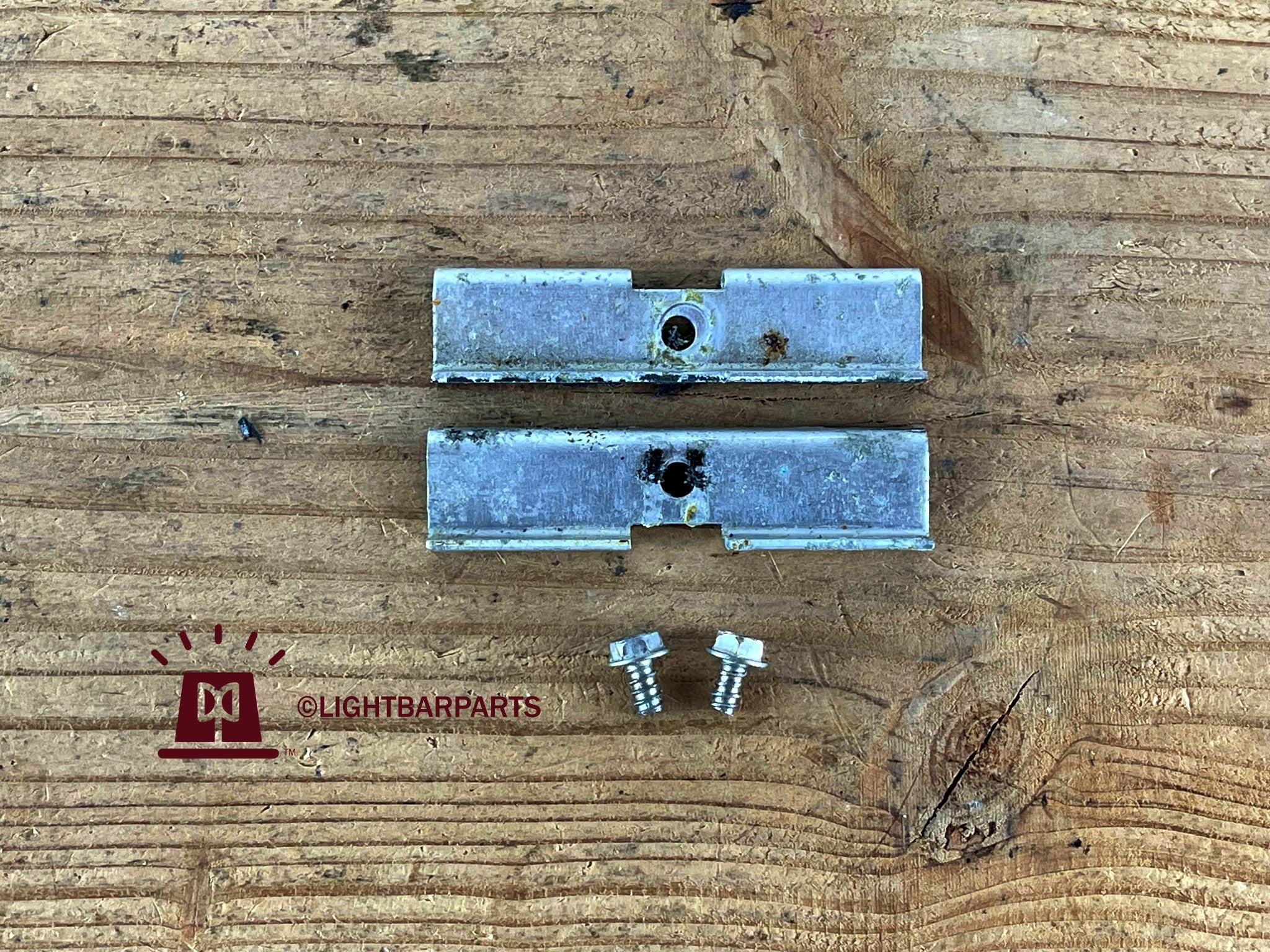 Code 3 MX7000 Lightbar - Splash Bracket Set with Screws - Lower Lens M