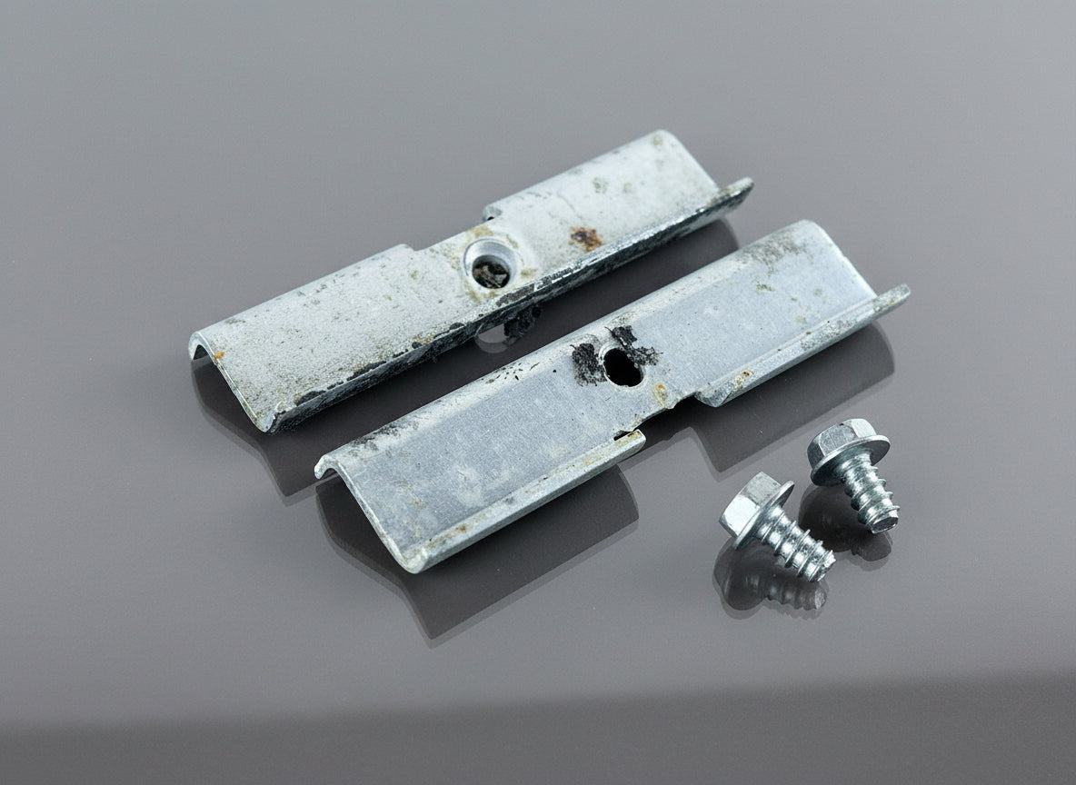 Code 3 MX7000 Lightbar - Splash Bracket Set with Screws - Lower Lens M