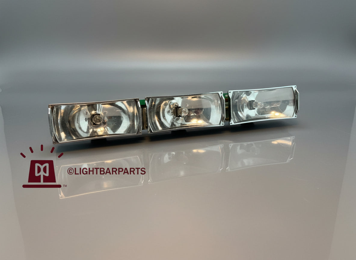 Code 3 MX7000 Lightbar - End Section Traffic Advisor Light Assembly