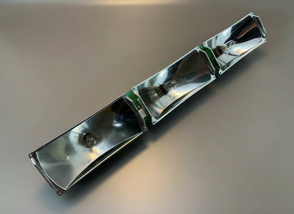 Code 3 MX7000 Lightbar - End Section Traffic Advisor Light Assembly