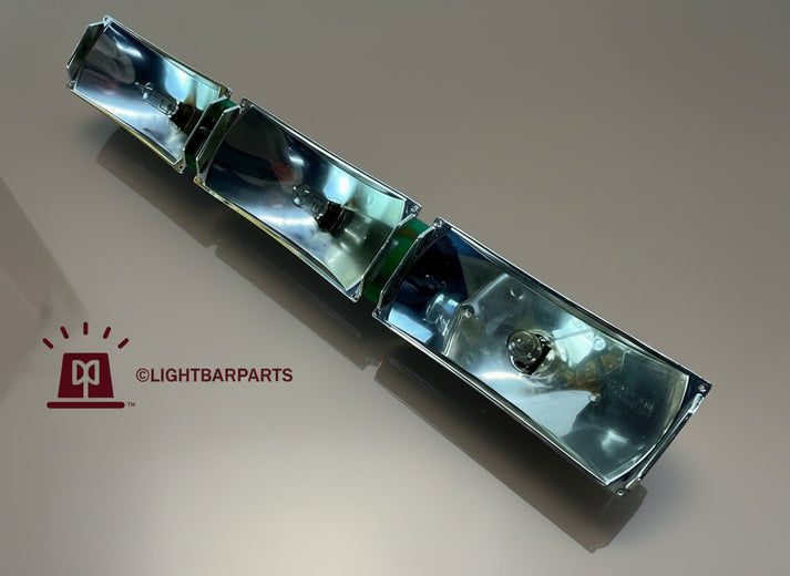 Code 3 MX7000 Lightbar - End Section Traffic Advisor Light Assembly