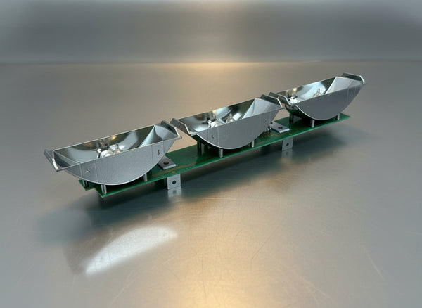 Code 3 MX7000 Lightbar - End Section Traffic Advisor Light Assembly