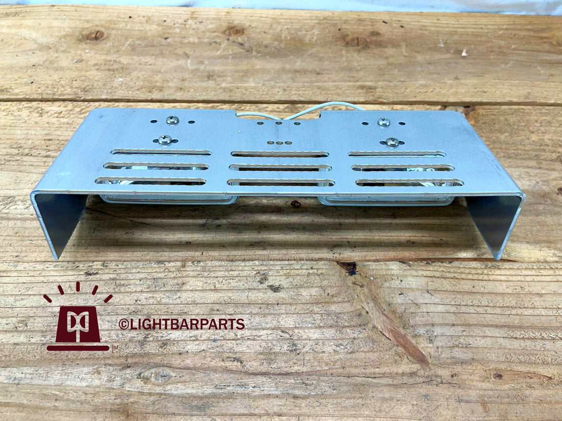 CODE 3 RX2700 Lightbar - Center Inboard Takedown - 55W Halogen -White