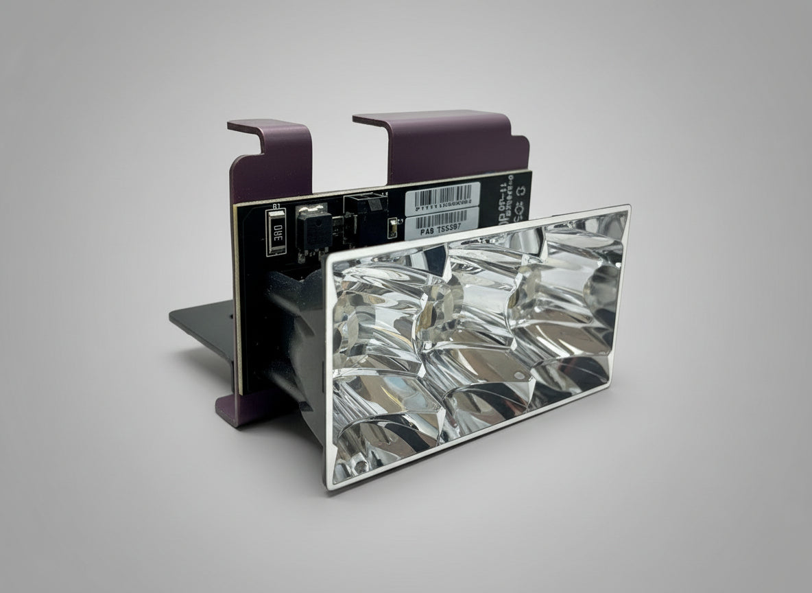 CODE 3 RX2700 Lightbar - Inboard LED Module - 3 Diodes - T55387 - Blue