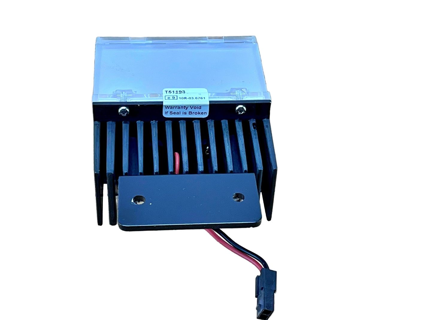 Code 3 Defender Lightbar - TriCore LED - White Takedown / Alley Light ...