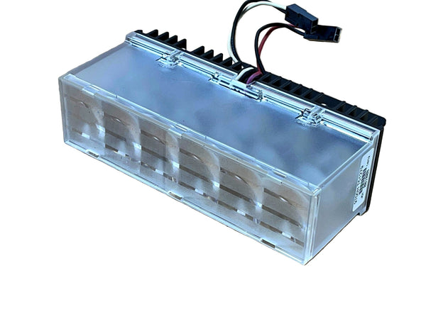 Code 3 Defender Lightbar - TriCore DUO LED - Amber / Blue Light Module