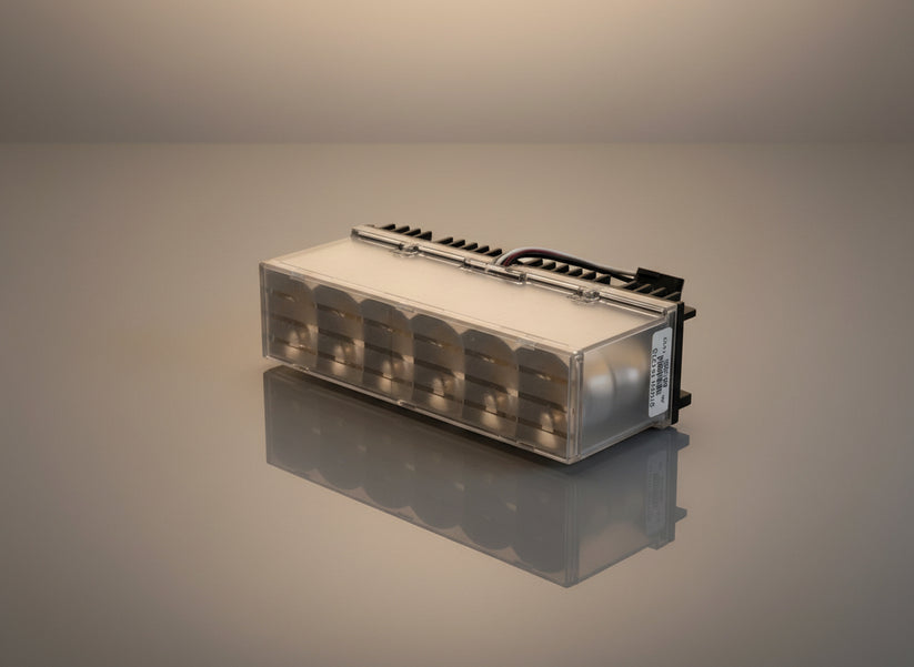 Code 3 Defender Lightbar - TriCore DUO LED - Amber / Blue Light Module