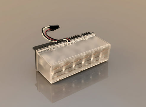 Code 3 Defender Lightbar - TriCore DUO LED - Amber / Blue Light Module