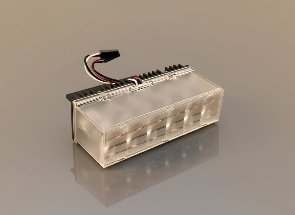 Code 3 Defender Lightbar - TriCore DUO LED - Amber / Blue Light Module