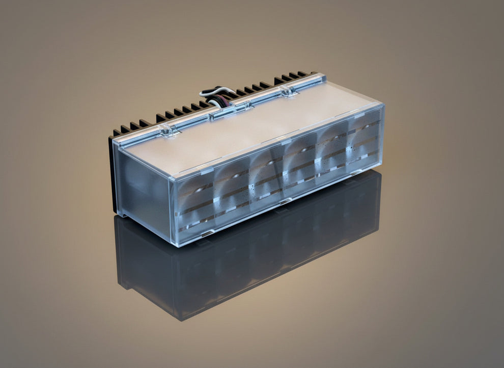 Code 3 Defender Lightbar - TriCore DUO LED - White / Blue Light Module