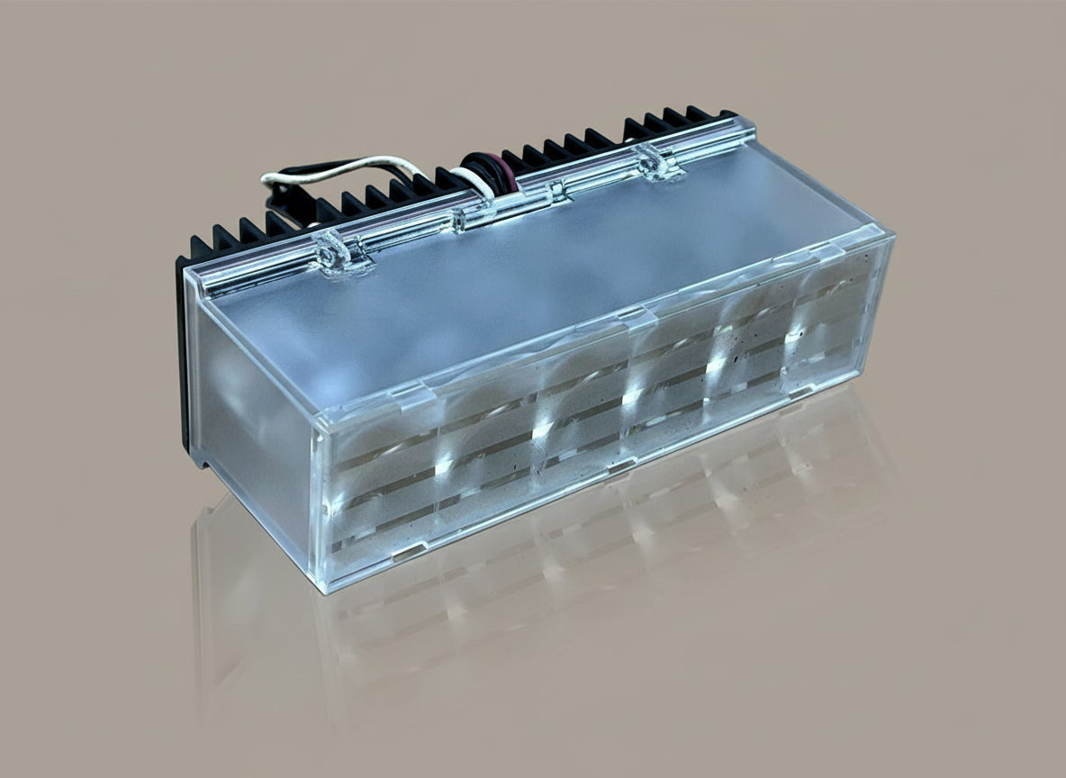 Code 3 Defender Lightbar - TriCore DUO LED - White / Blue Light Module